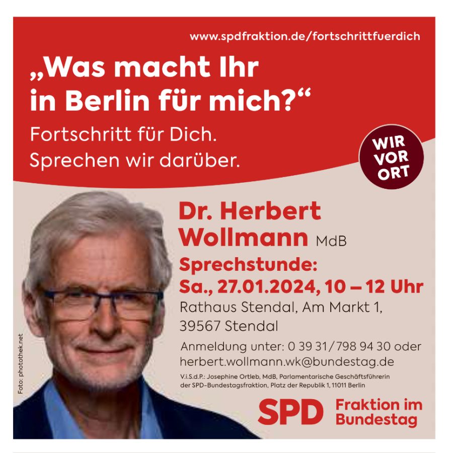 Sprechstunde im Wahlkreis: “Was macht ihr in Berlin für mich?” › Dr ...
