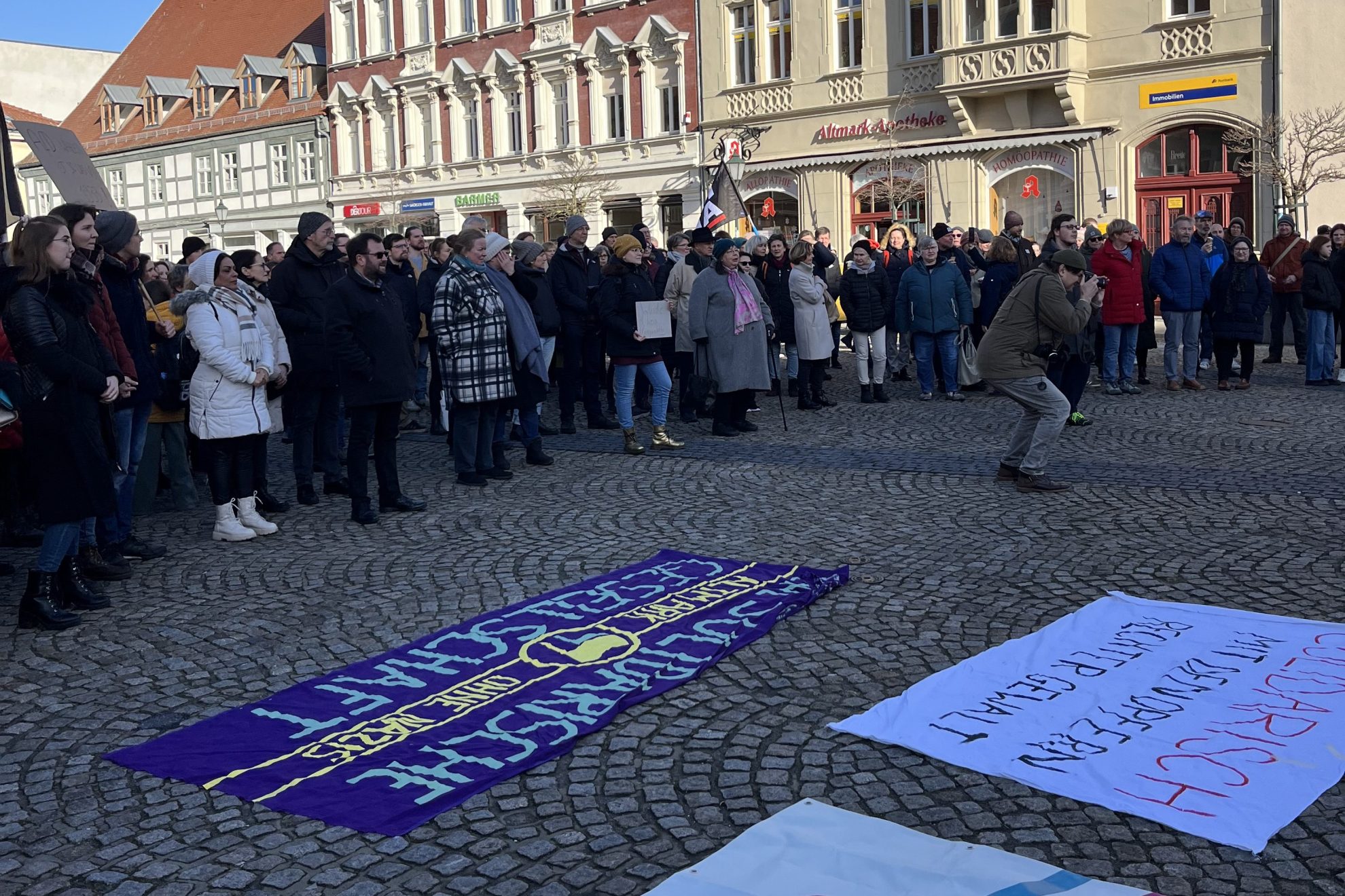 Gemeinsam für Demokratie auf die Straße › Dr. Herbert Wollmann