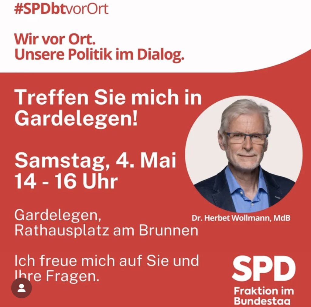Bürgerdialog in Gardelegen › Dr. Herbert Wollmann