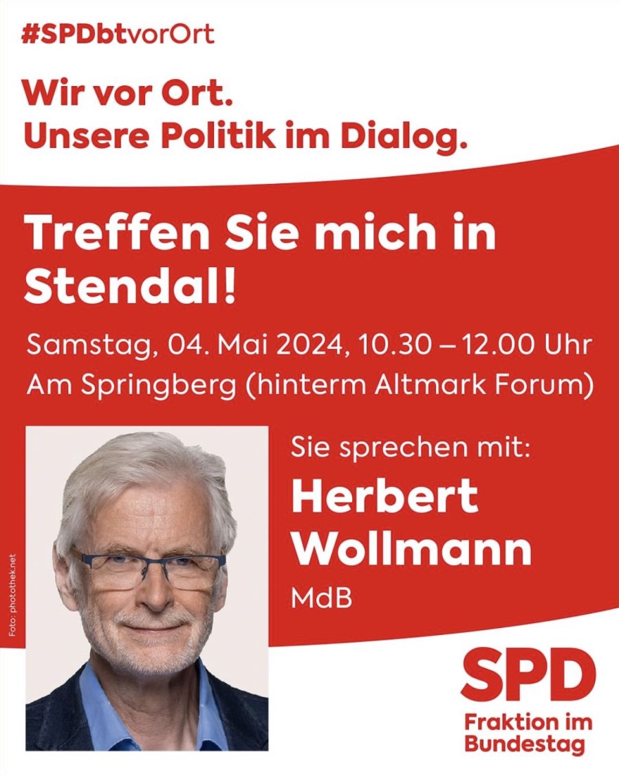Bürgerdialog in Stendal › Dr. Herbert Wollmann